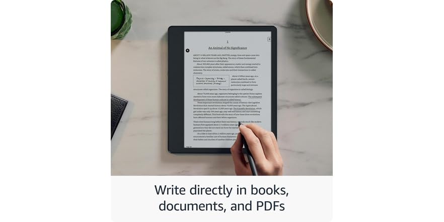 Amazon Kindle Scribe