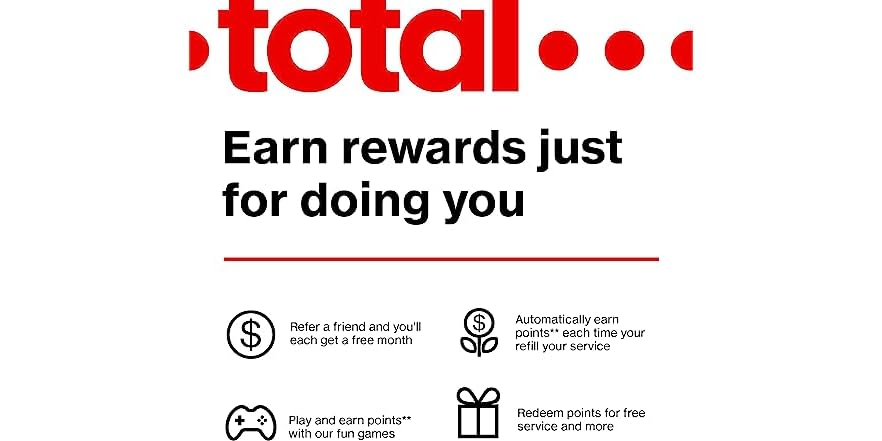 Total by Verizon Prepaid Smartphone