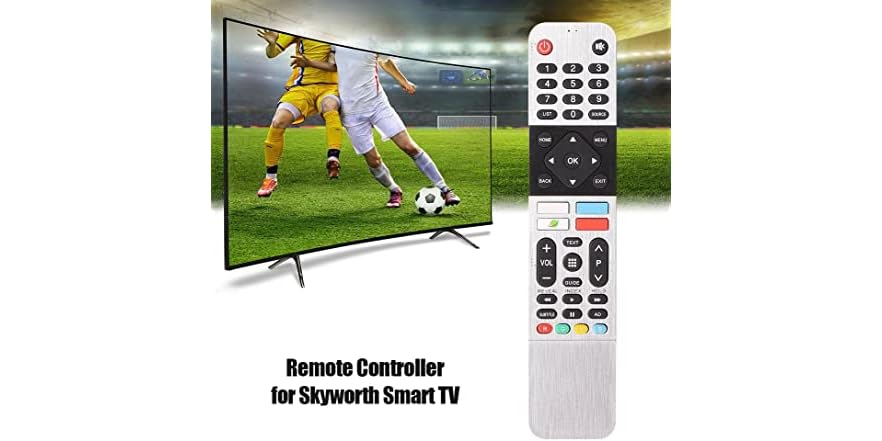 TV Remote Control for Skyworth Smart TV