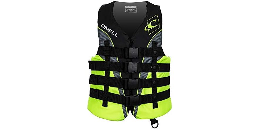 O'Neill Men's Superlite USCG Life Vest 4XL
