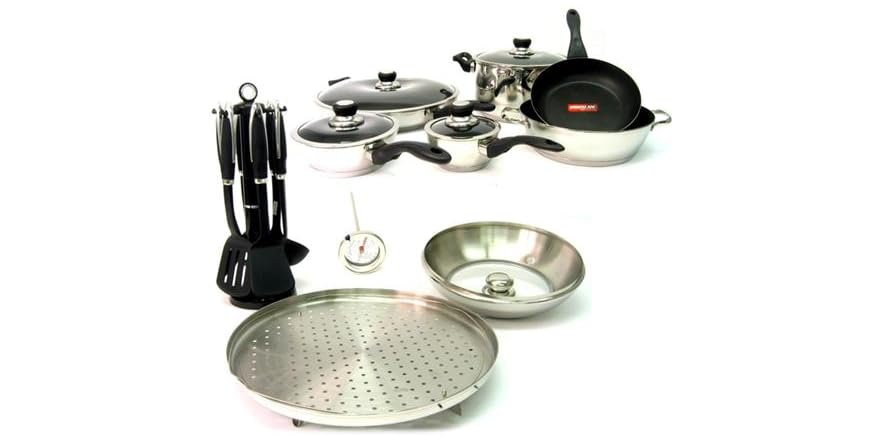 Ultrex 20 Piece Nonstick Cookware Set