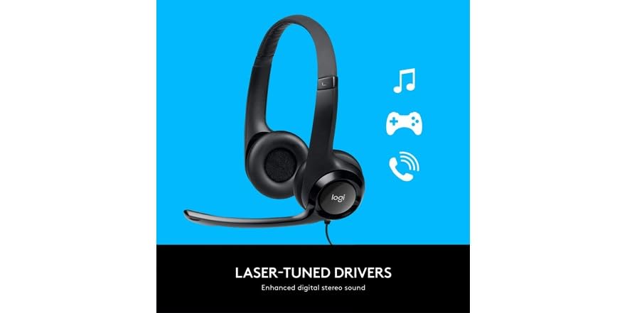 Logitech H390 Wired Headset