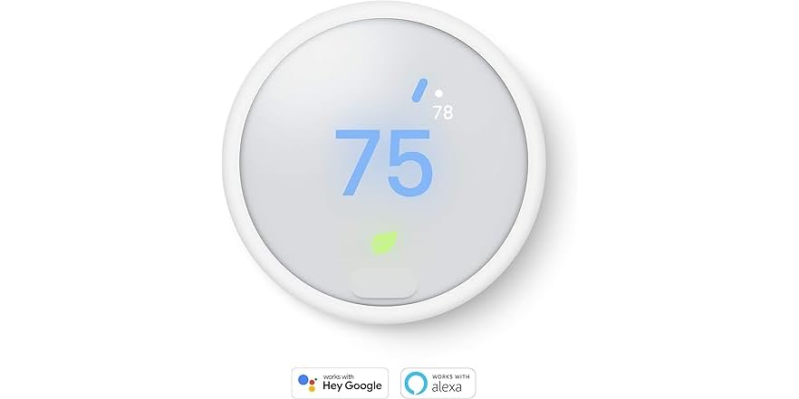 Google Nest Smart Thermostat E, 3rd Generation