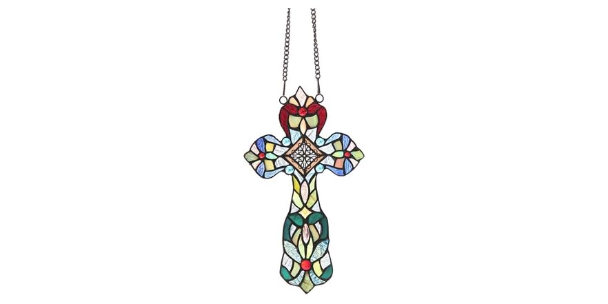 Cross Design Window Panel