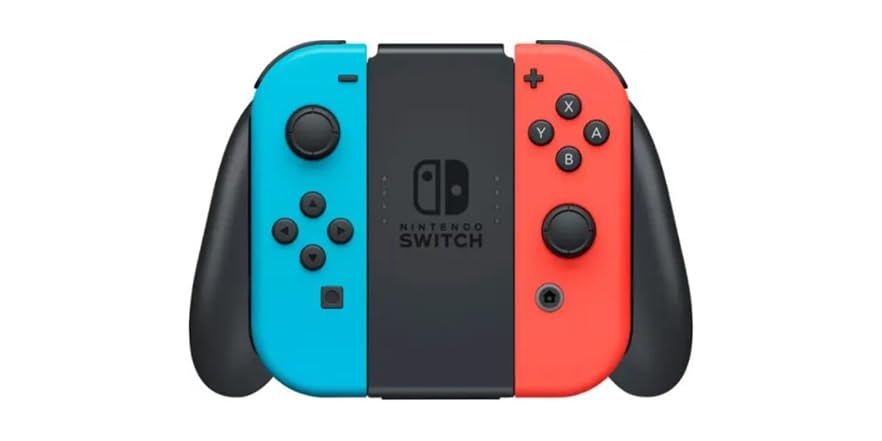 Nintendo Switch - Neon Blue + Neon Red Joy-Con