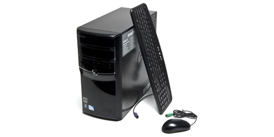 eMachines Intel Dual Core Desktop PC