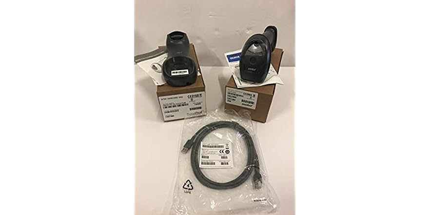 Zebra Symbol Wireless Barcode Scanner
