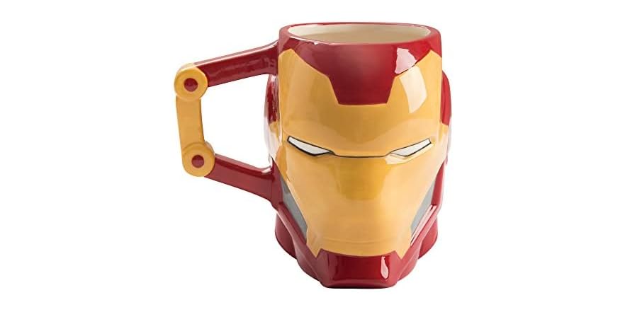 Vandor Marvel Iron-Man Coffee Mug Cup