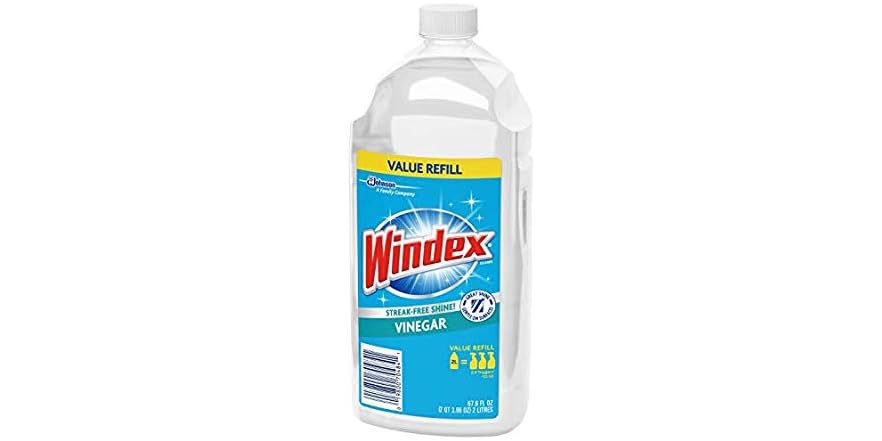 Windex Vinegar Glass Cleaner Refill