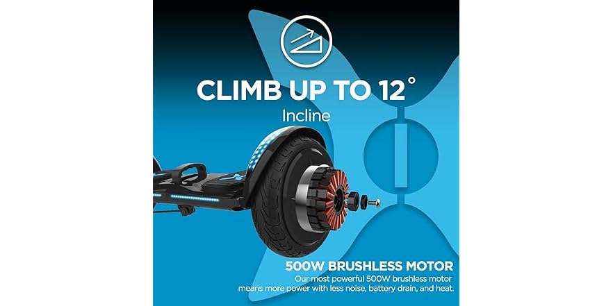 Hover-1 Rogue Electric Hoverboard Folding