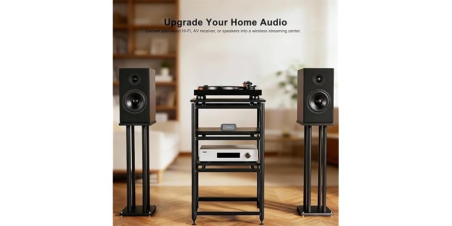 ELEVENKR Bluetooth 6.0 Receiver for Home Stereo