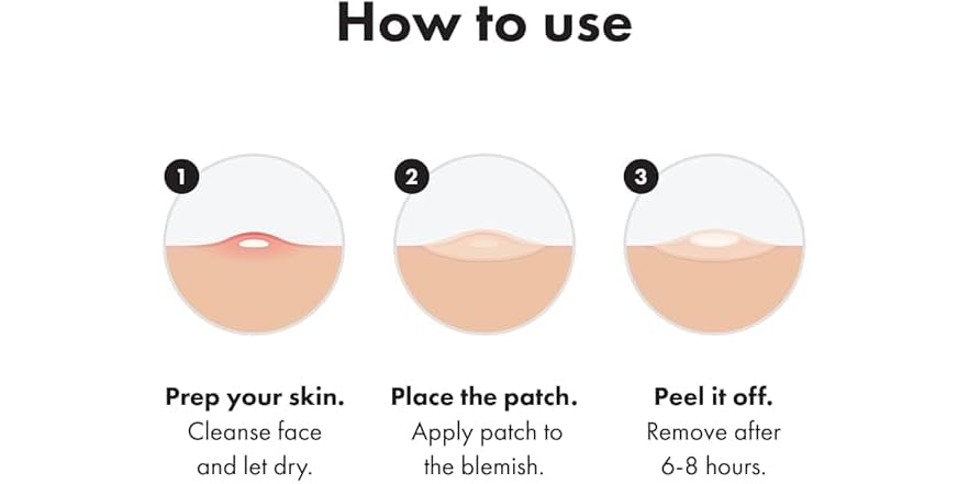 3PK Mighty Patch™ Invisible+ Pimple Patch (72 Count)