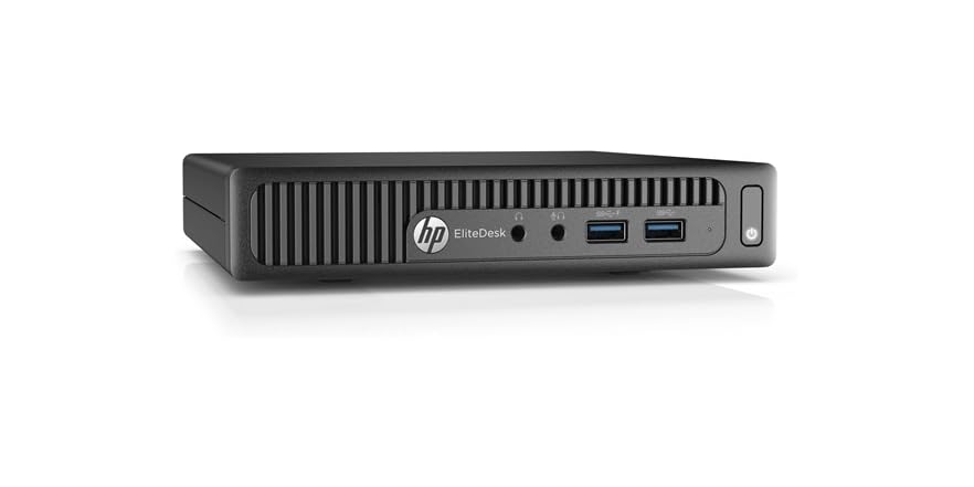 HP EliteDesk 705-G2 256GB Mini Desktop (Open Box)
