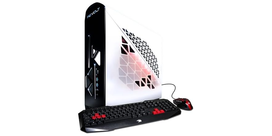 Revolt WT702 Quad-Core i5 Gaming Desktop