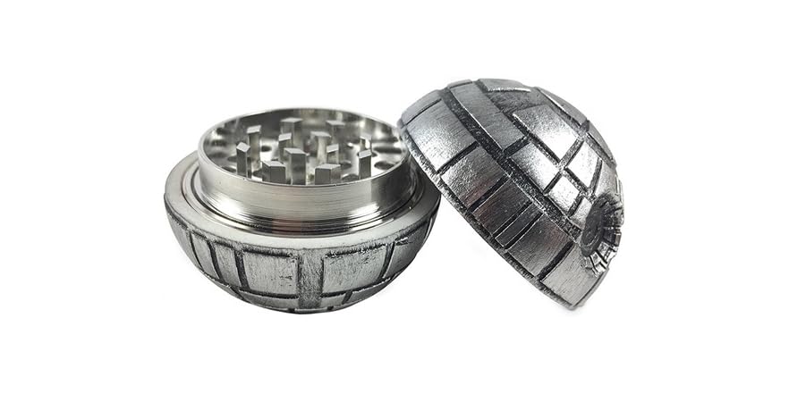 Star Wars Death Star Herb Grinder