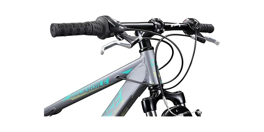 Mongoose Rockadile Kids Bike, 24-Inch Wheels