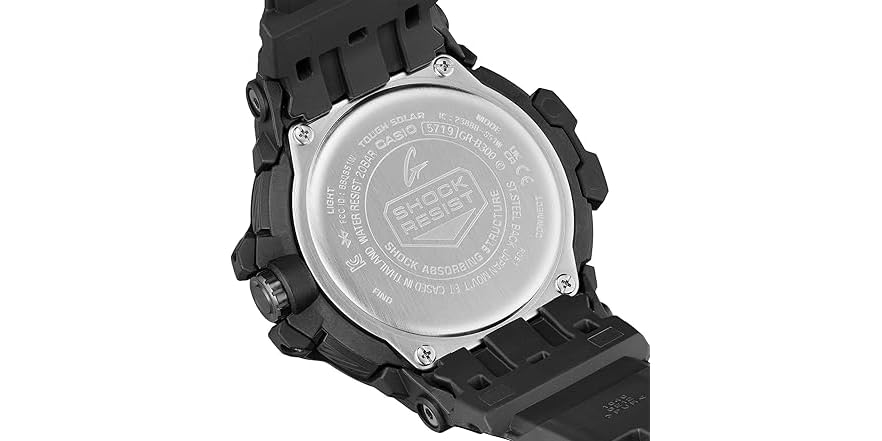 Casio G-Shock Master of G Air Gravitymaster Black Resin Strap Watch ...
