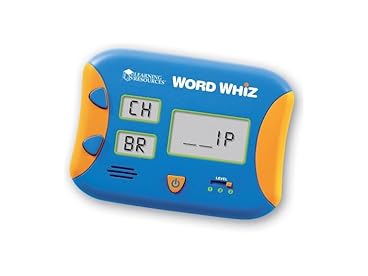 Learning Resources Word Whiz Electronic Flash Card