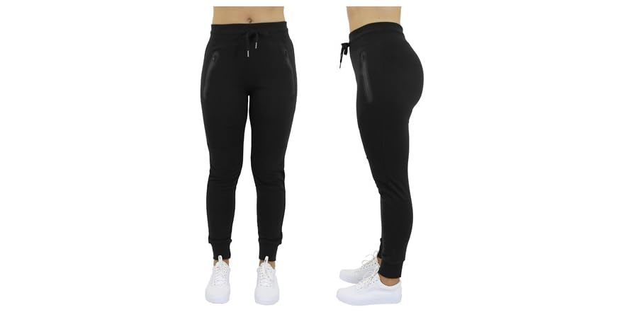 Women's Tech Joggers Zip Pockets 2-Pack