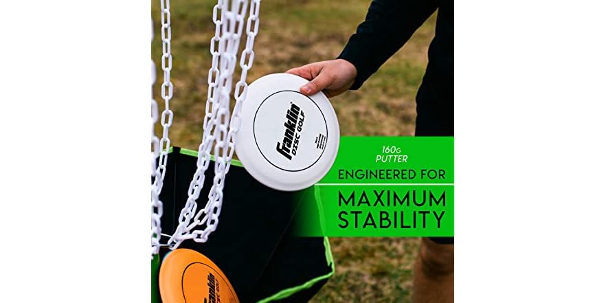 Franklin Sports Disc Golf - 3 Disc Set
