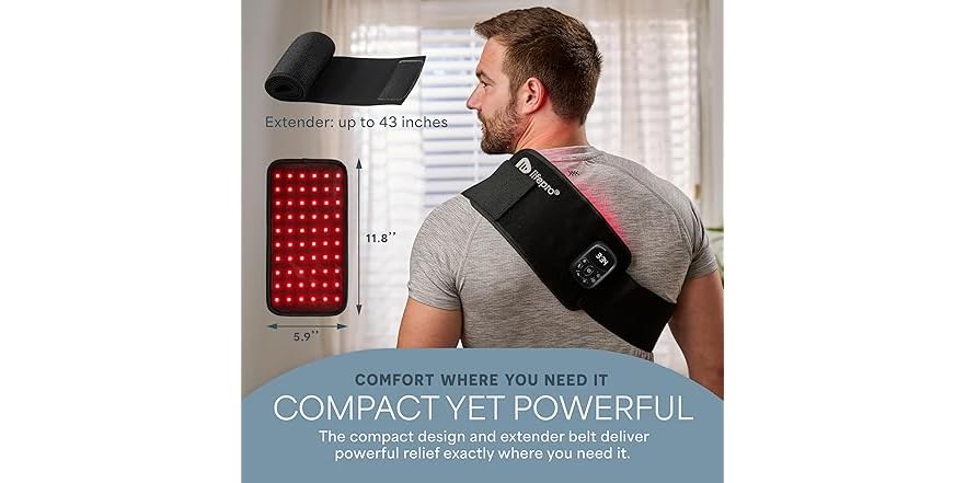 Lifepro Red Light Therapy Belt