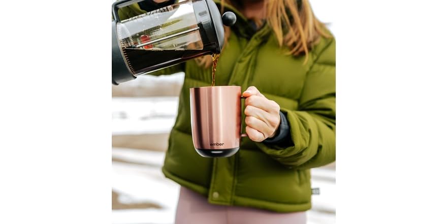 Temperature Control Mug 2, Metallic 14oz