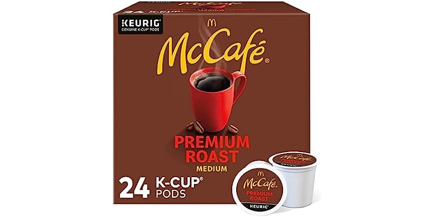 McCafe Premium Roast K-Cup, 24/bx