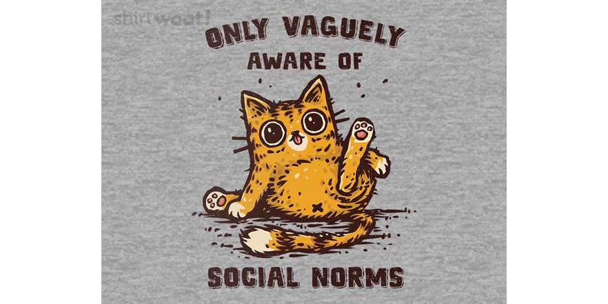 Only Vaguely Aware
