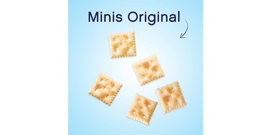 Premium Mini Saltines 11oz
