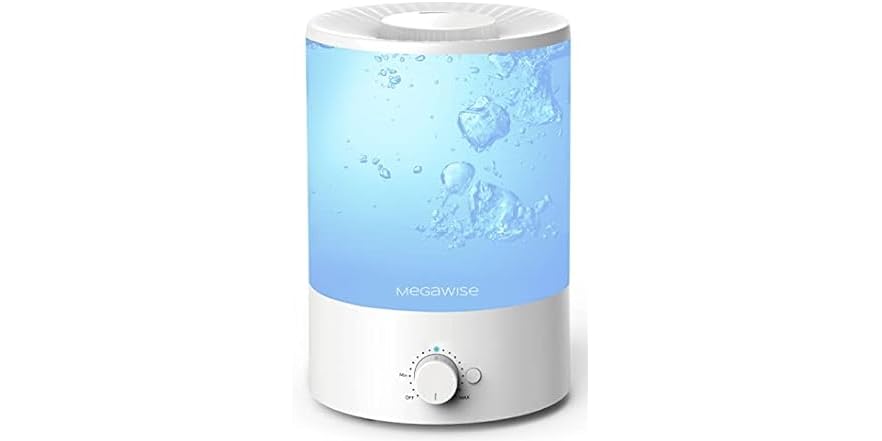 MegaWise Top-Refill Mist Humidifier