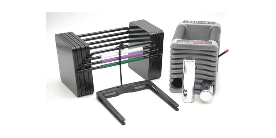 PowerBlock Elite EXP Stage 1 Adjustable Dumbbell Set (Open Box)