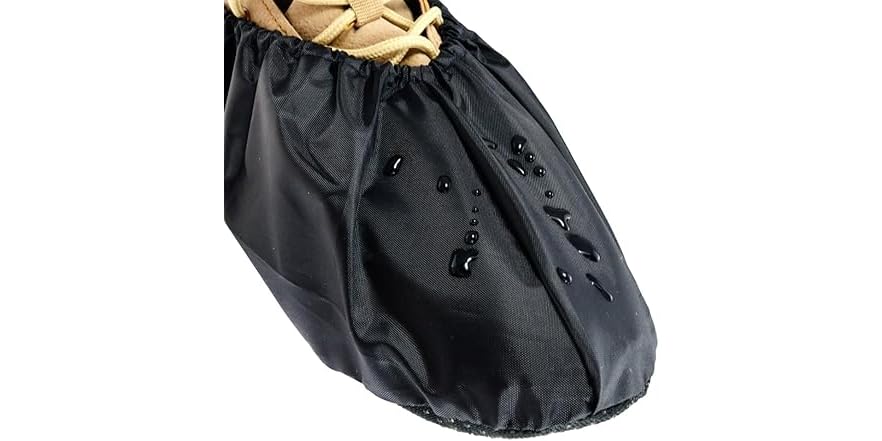 6 Pairs Reusable Boot & Shoe Covers