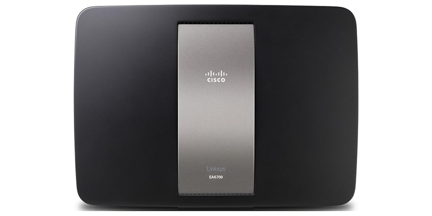 Linksys Wi-Fi Router & Range Extender Bundle