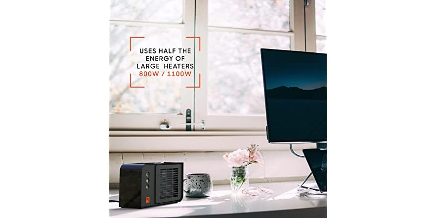 Sharper Image Personal Space Heater