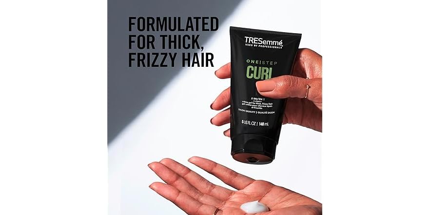 2Pk One Step Curl 5-in-1 Curl Crème Gel