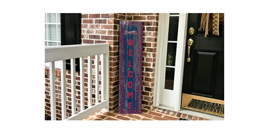 Fan Creations NCAA 48" Welcome Outdoor Sign A-M