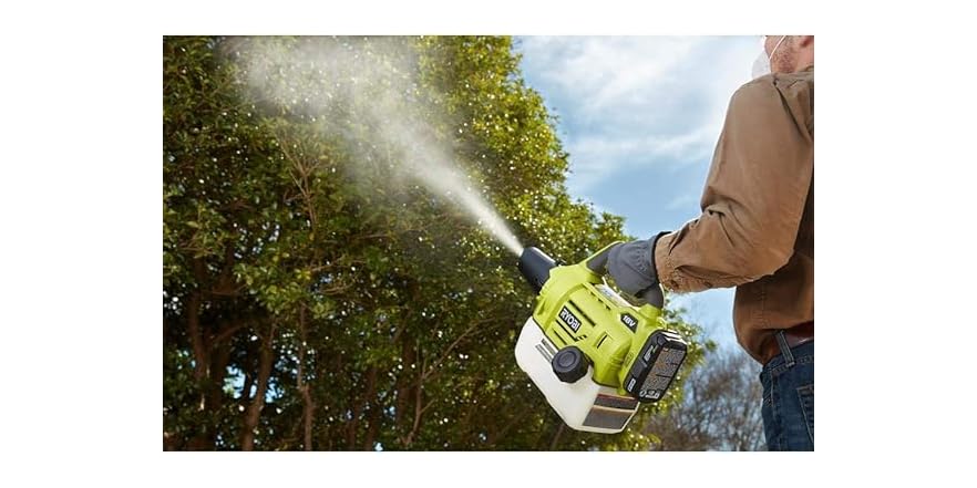 Ryobi P2850 18V One+ Fogger Kit