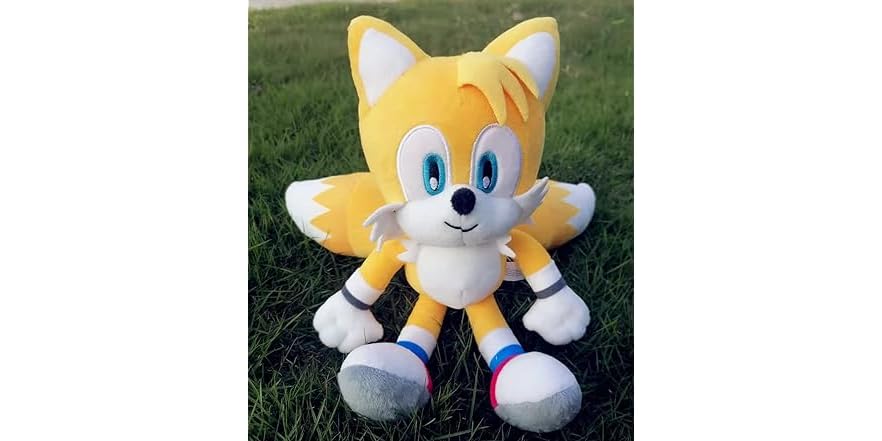 Tails Plush Toy 12"