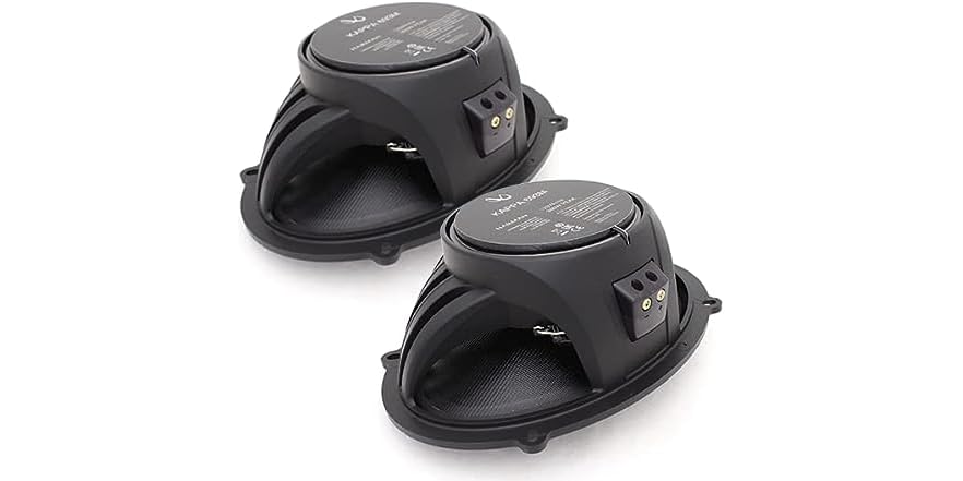 Infinity Kappa 693M 6" x 9" 3-Way Coaxial Speakers (Open Box)