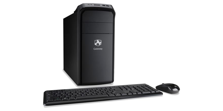 Gateway Intel Core i5 8GB DDR3 Desktop