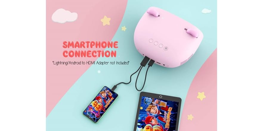 VANKYO Miracle 120 Mini Projector