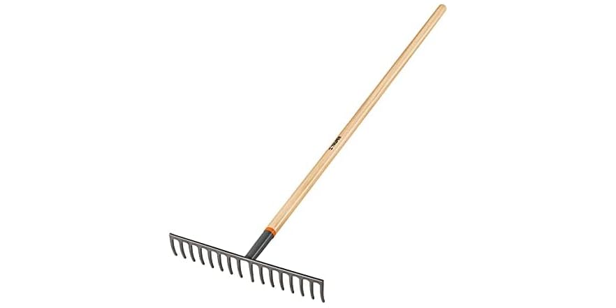TRUPER R-16M Ash Handle Road Rake 16