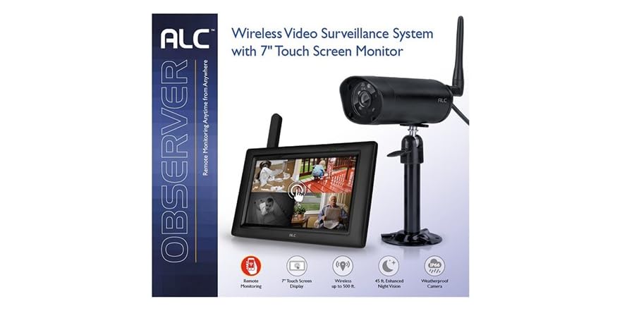 ALC Single Camera Surveillance System