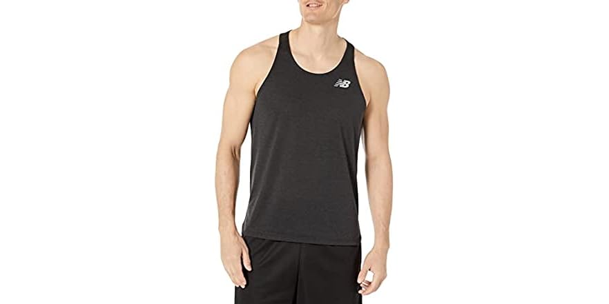 New Balance mens Impact Run Singlet