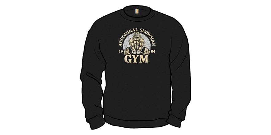 Abdominal Snowman Gym