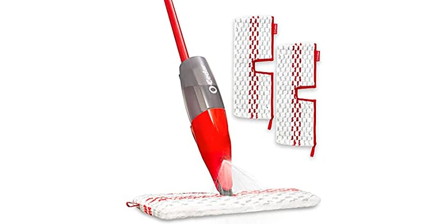 O-Cedar ProMist MAX Spray Mop Set