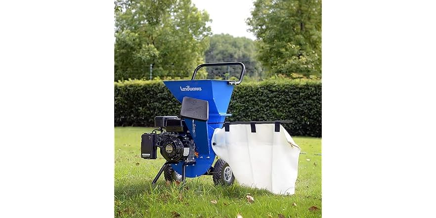 Universal Wood Chipper Shredder Mulcher Collection Discharge Bag XL