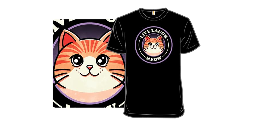 Live Laugh Meow