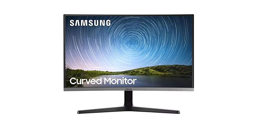 NEW | Samsung 32" FHD Curved Monitor