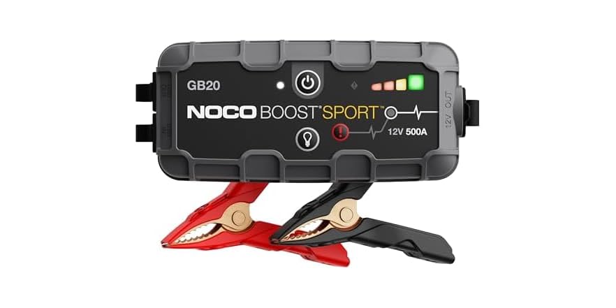 NOCO Boost Sport GB20 Jump Starter Box